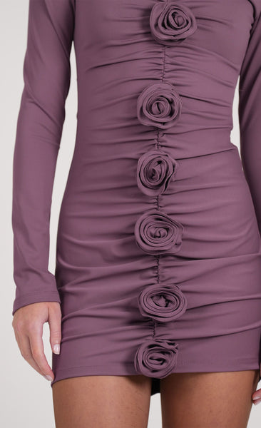 Nonchalant - Luma Dress - Plum