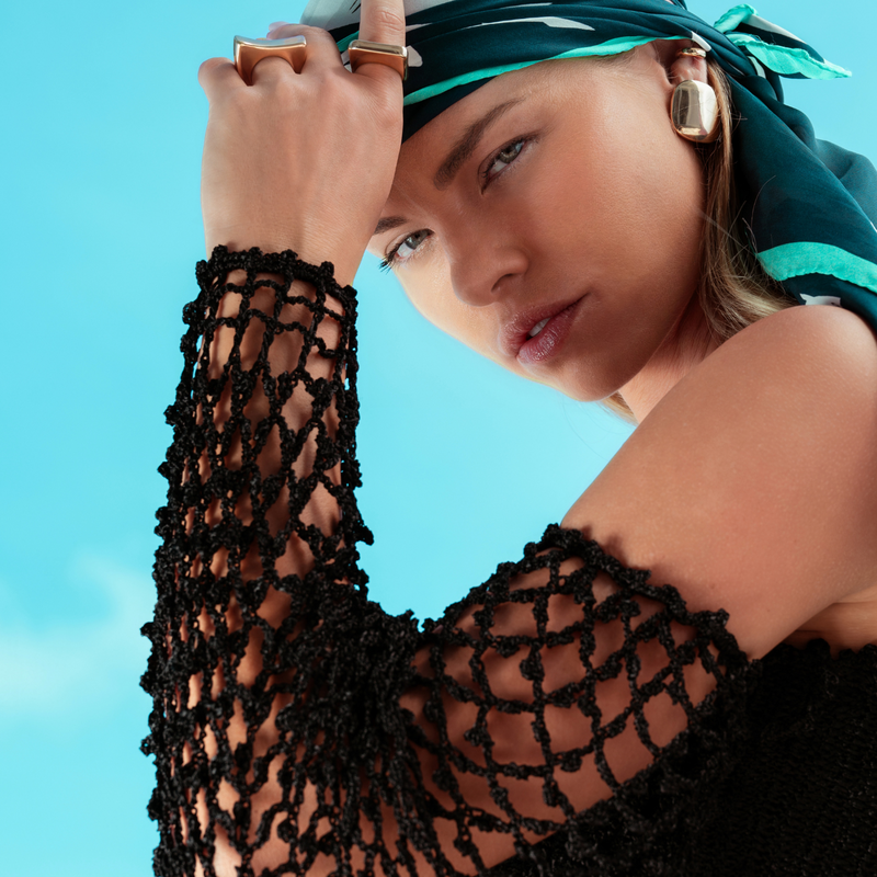 Denise Pacini - Anne Gold Ear Cuff