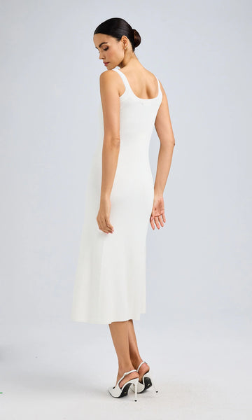 Generation love - Sharon Sweater Dress - White