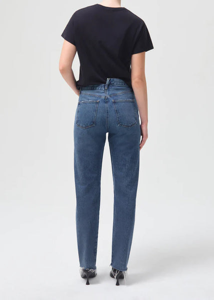 Agolde - Criss Cross Straight - Range