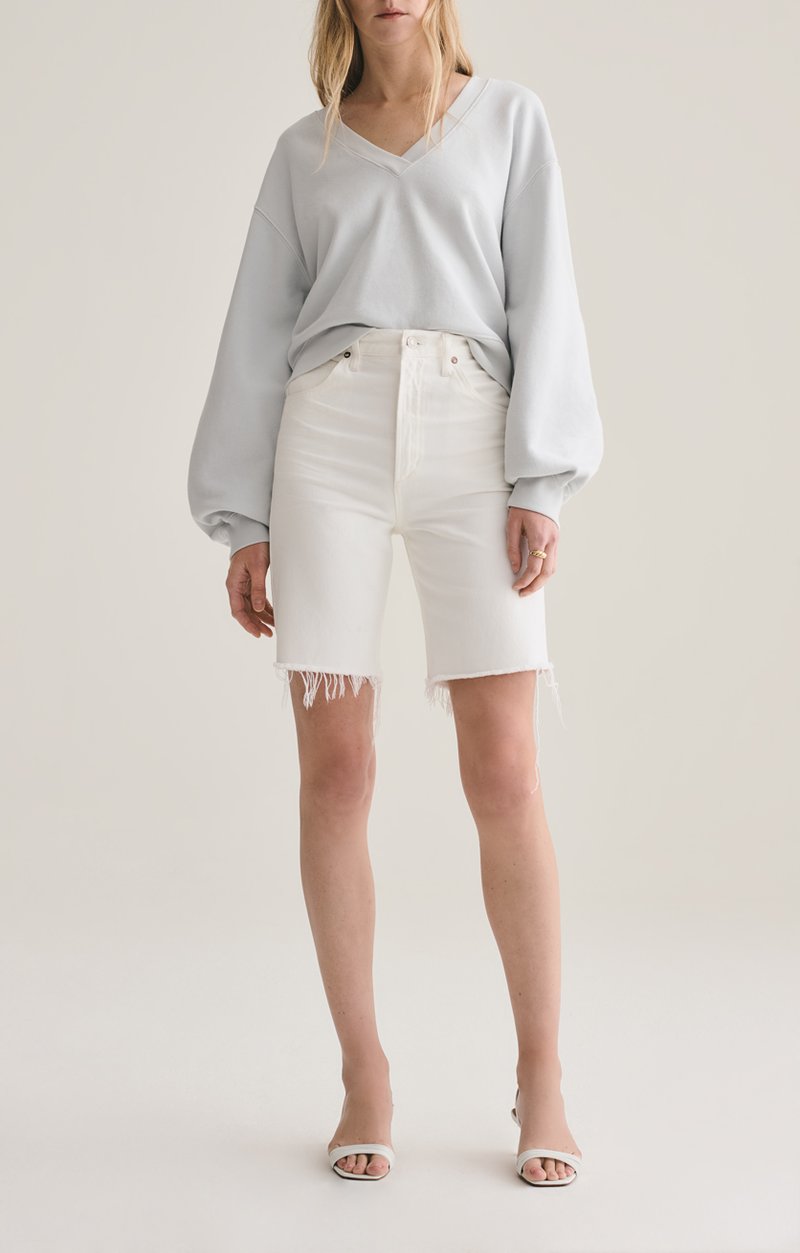Agolde - Pinch Waist Ultra High Rise Short - Cumulus