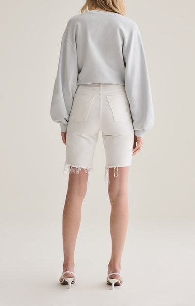 Agolde - Pinch Waist Ultra High Rise Short - Cumulus